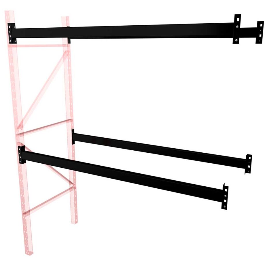 Largueros (Vigas) Rack Selectivos - Rubik Assembly